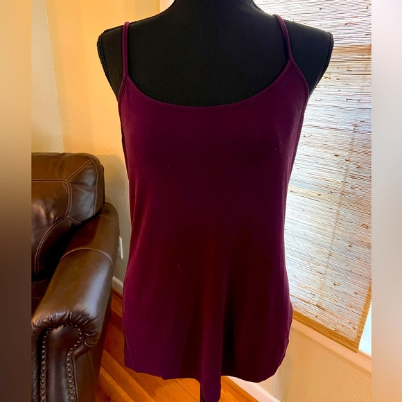 Merona | Tops | Deep Purple Camisole | Poshmark